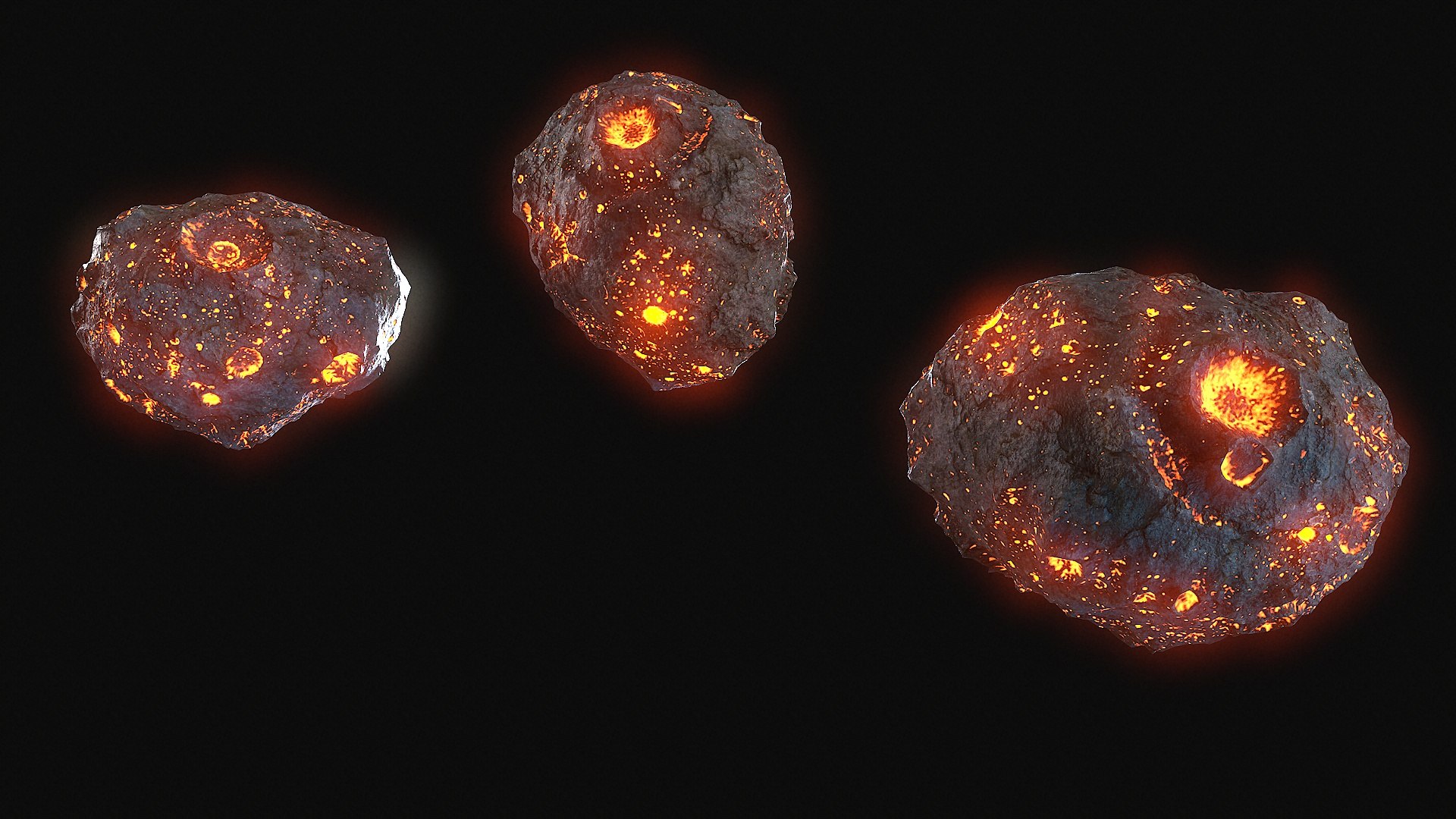 3D Realistic Asteroid 1 - TurboSquid 2294754