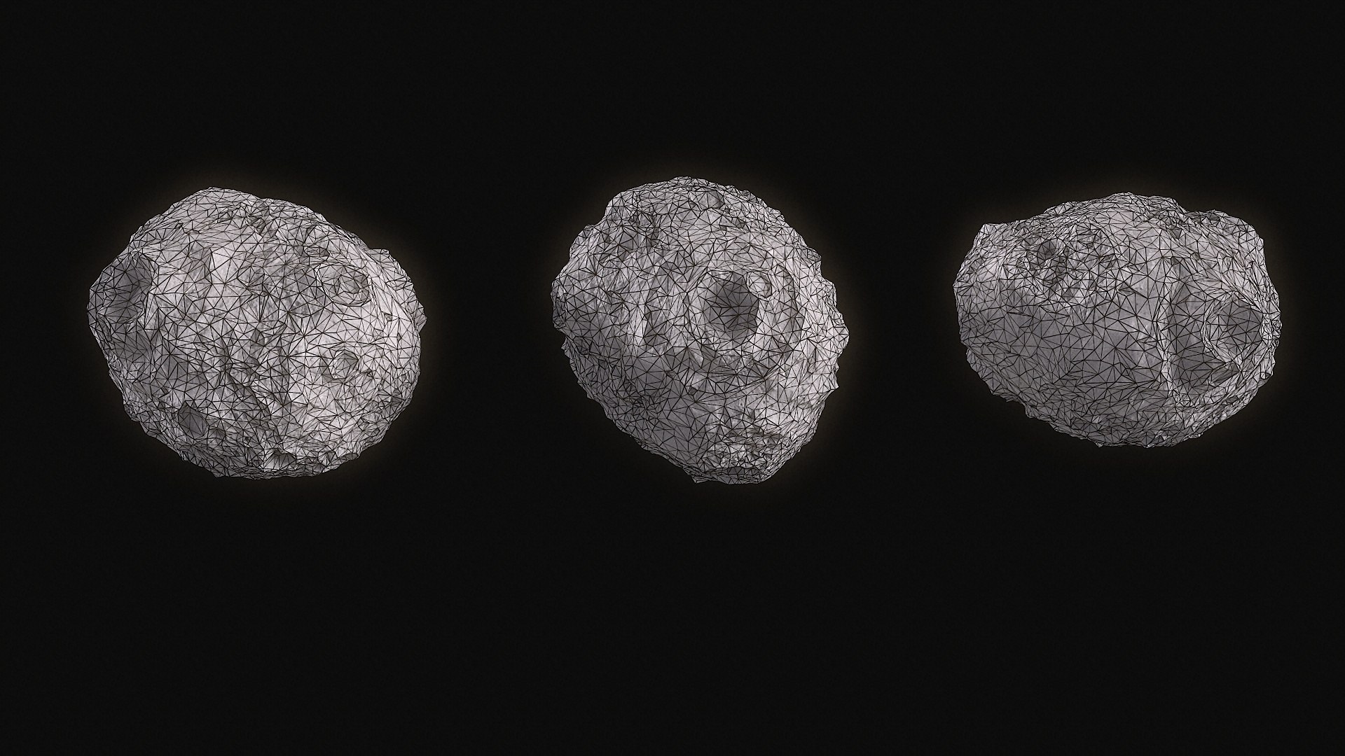 3D Realistic Asteroid 1 - TurboSquid 2294754