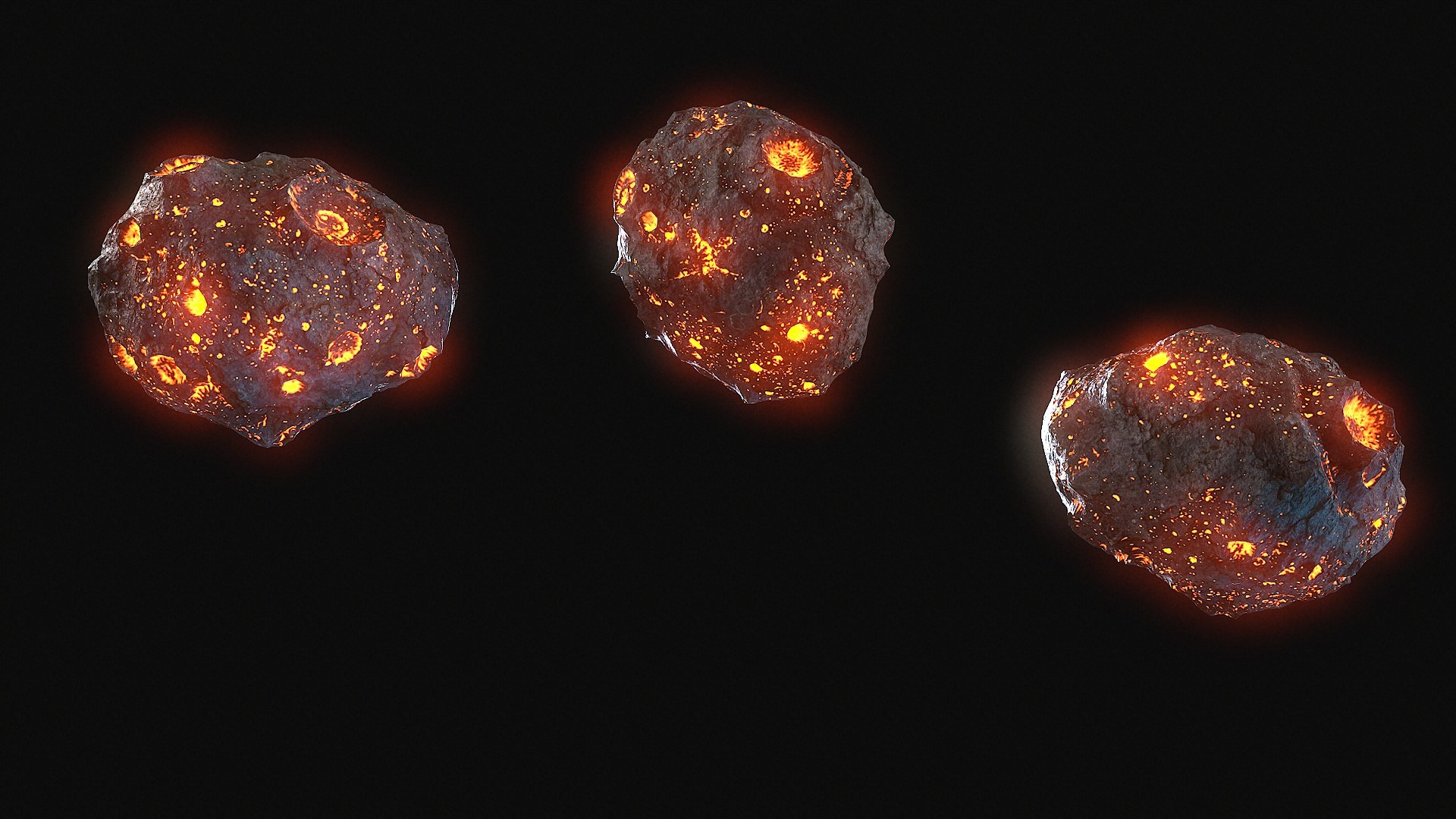 3D Realistic Asteroid 1 - TurboSquid 2294754