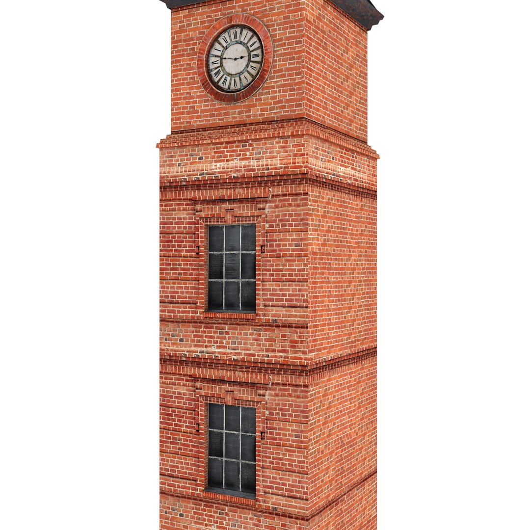 Clock Tower 3D Model - TurboSquid 1540736