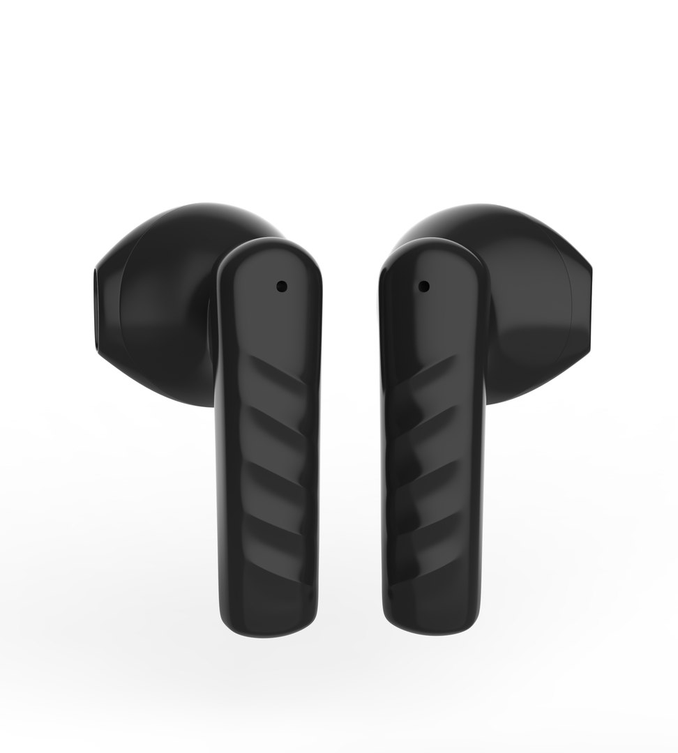 True Wireless Earbuds 3D Model - TurboSquid 2085078