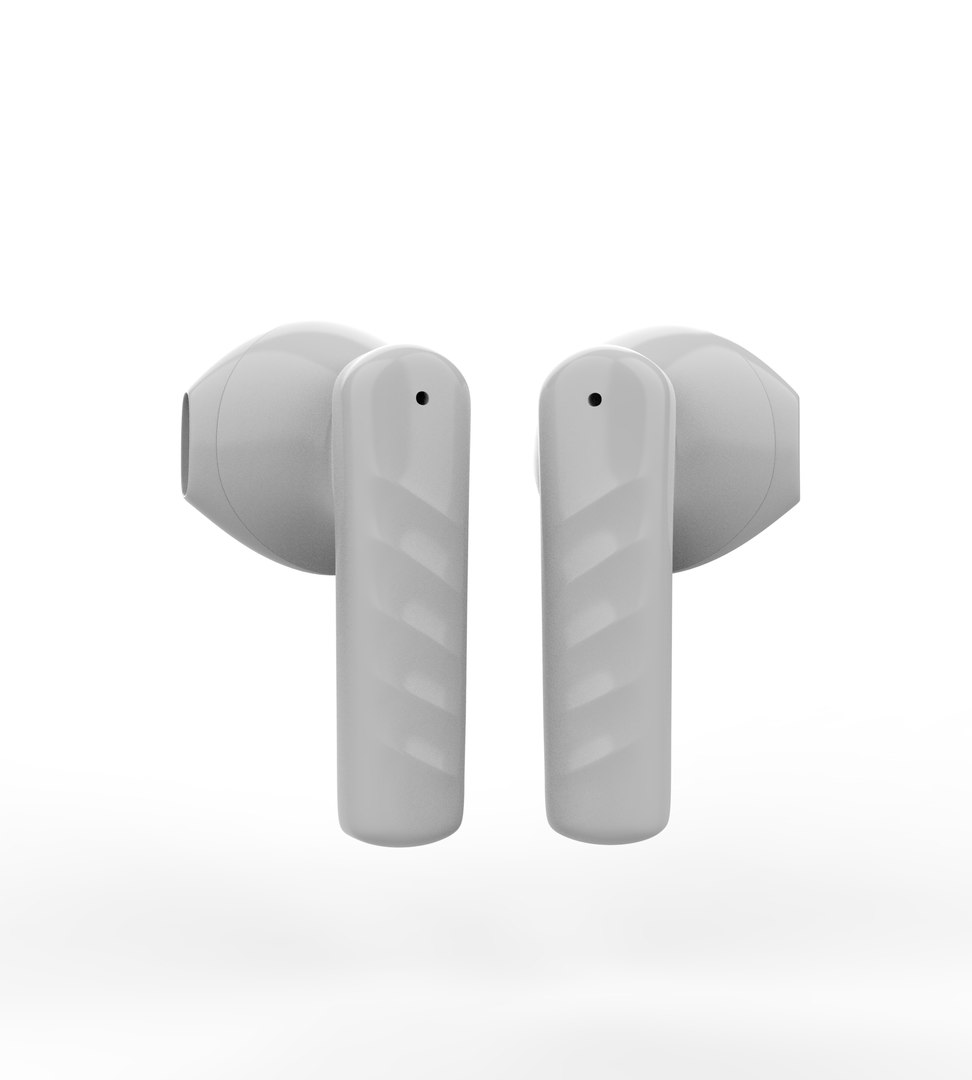 True Wireless Earbuds 3D Model - TurboSquid 2085078