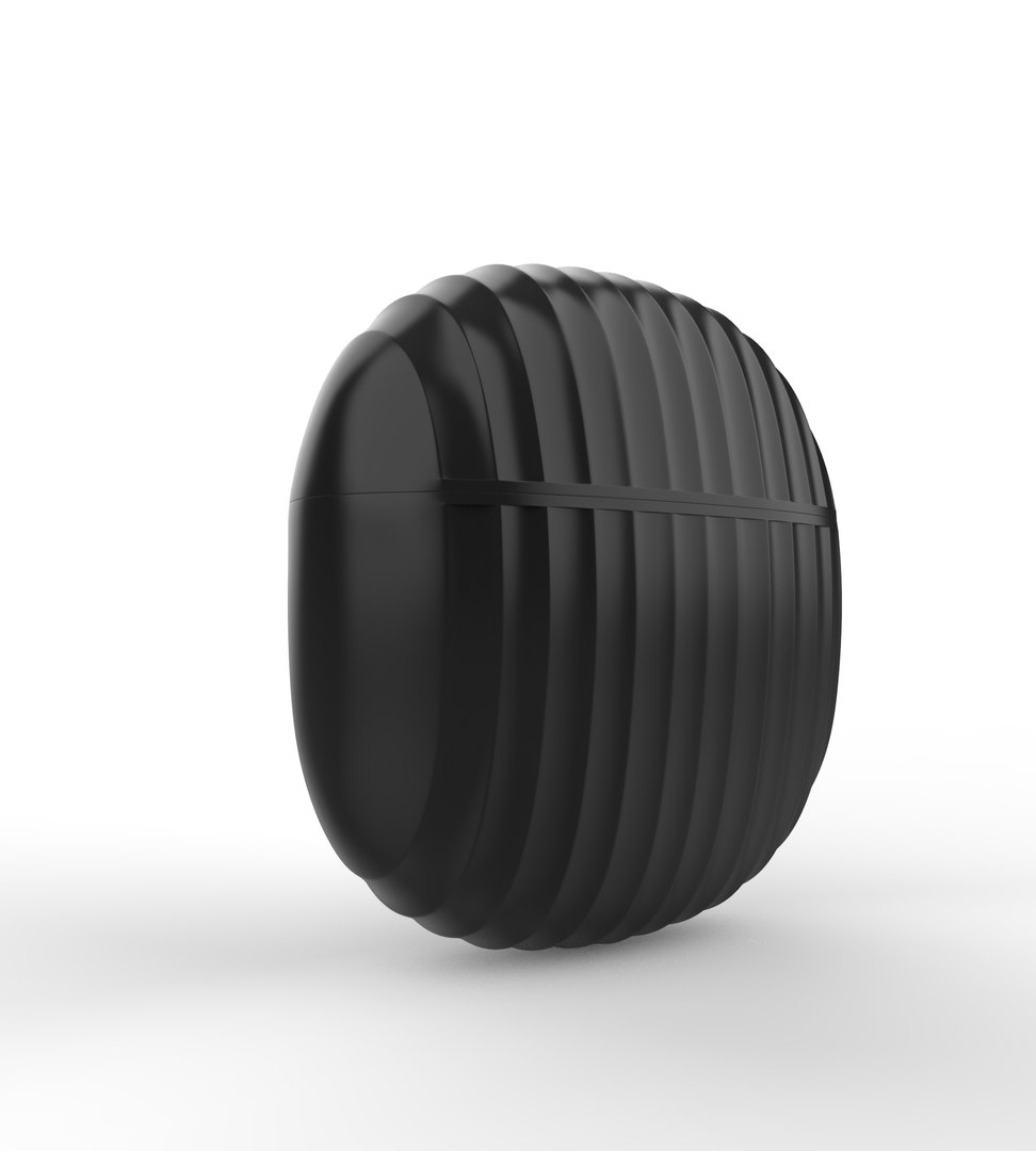 True Wireless Earbuds 3D Model - TurboSquid 2085078