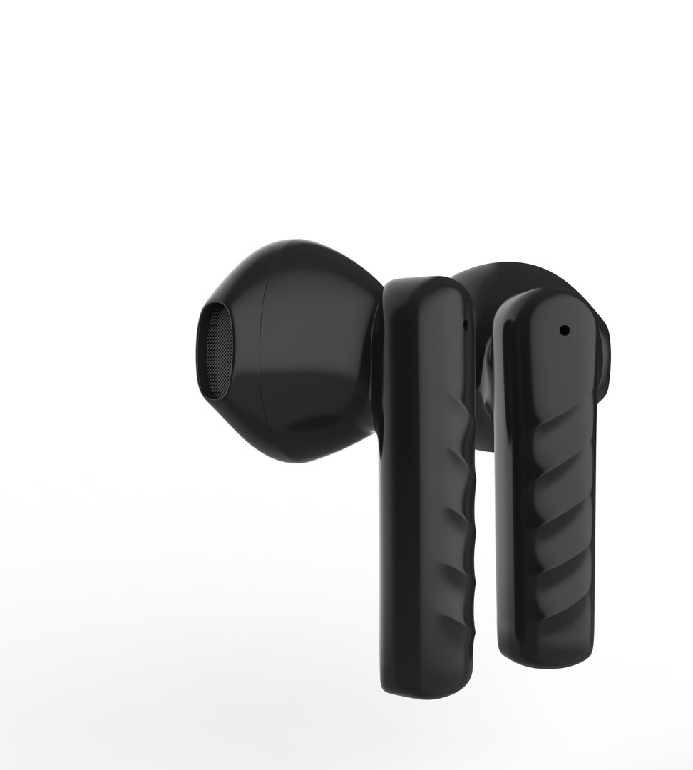 True Wireless Earbuds 3D Model - TurboSquid 2085078