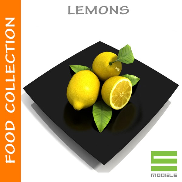 Free 3D Lemon Models | TurboSquid