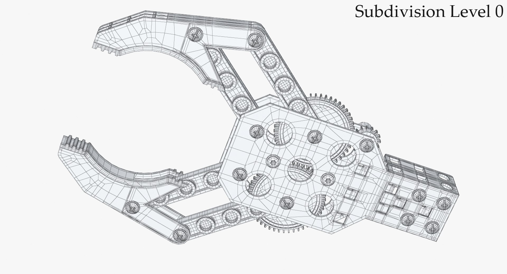 Robot Gripper 8 3D Model - TurboSquid 1407192