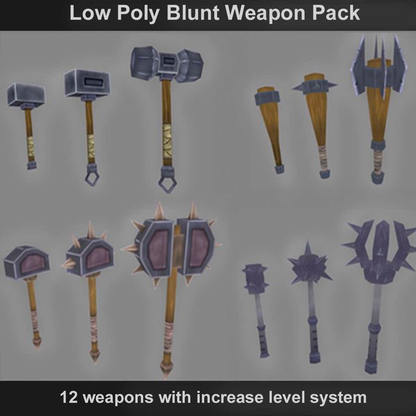 琉森锤3D模型 - TurboSquid 2112585