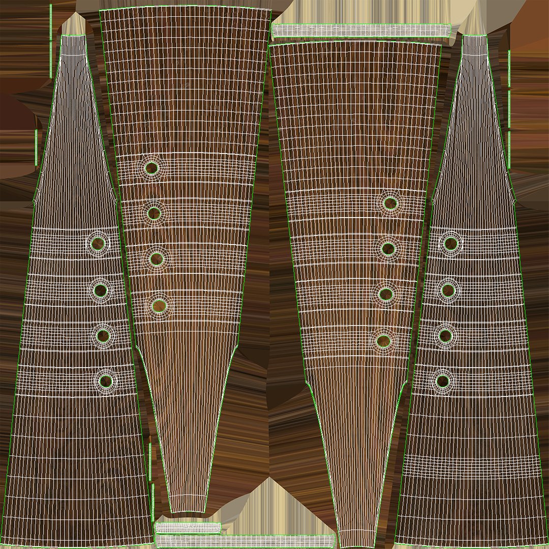 Roman Aulos Musical Instrument 3D Model - TurboSquid 2192534