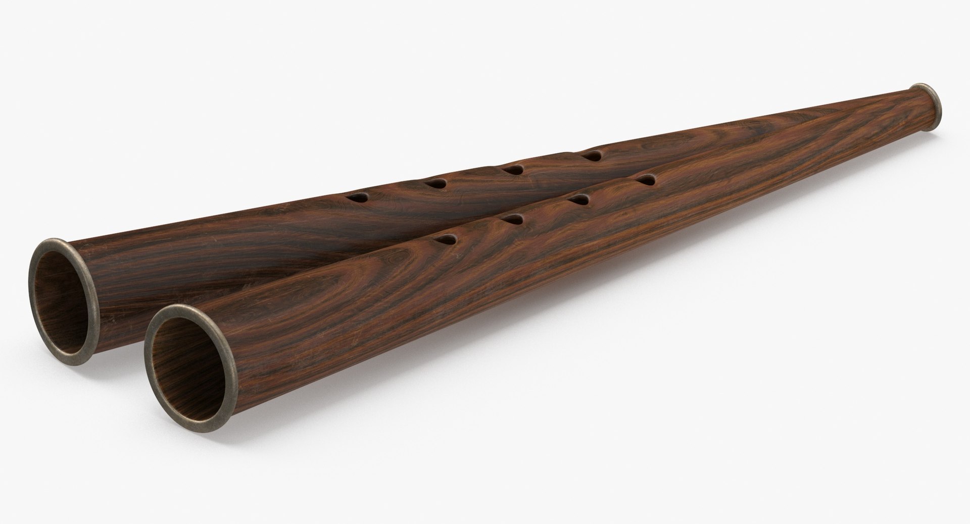 Roman Aulos Musical Instrument 3D Model - TurboSquid 2192534