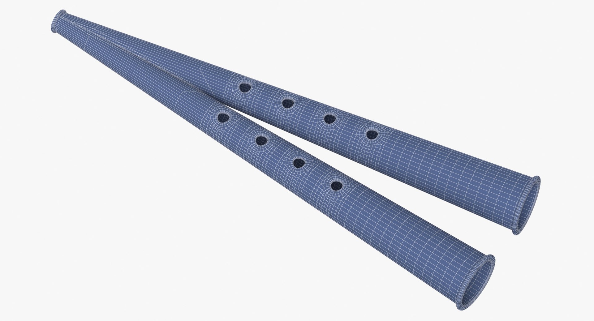 Roman Aulos Musical Instrument 3D Model - TurboSquid 2192534