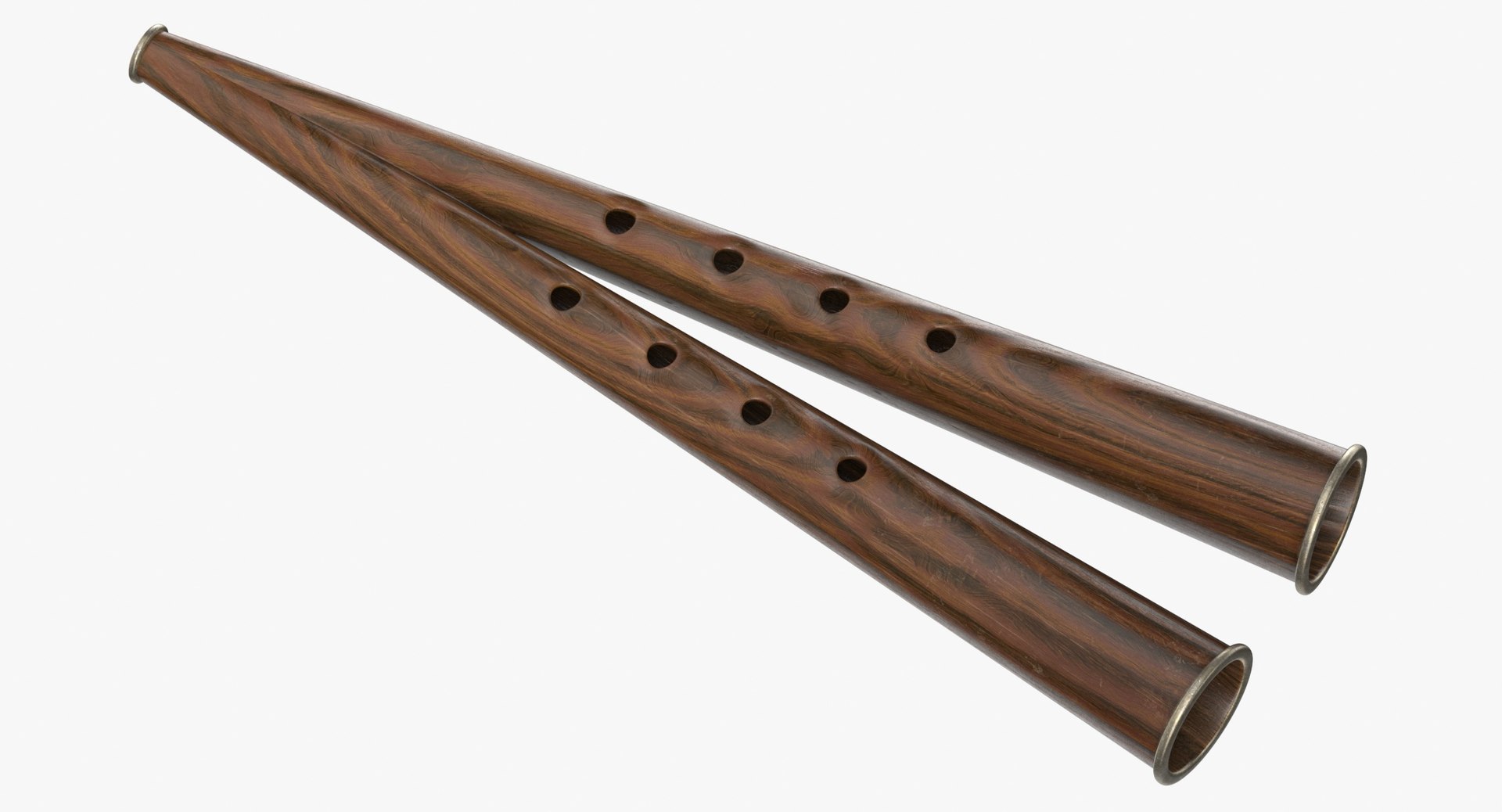 Roman Aulos Musical Instrument 3D Model - TurboSquid 2192534