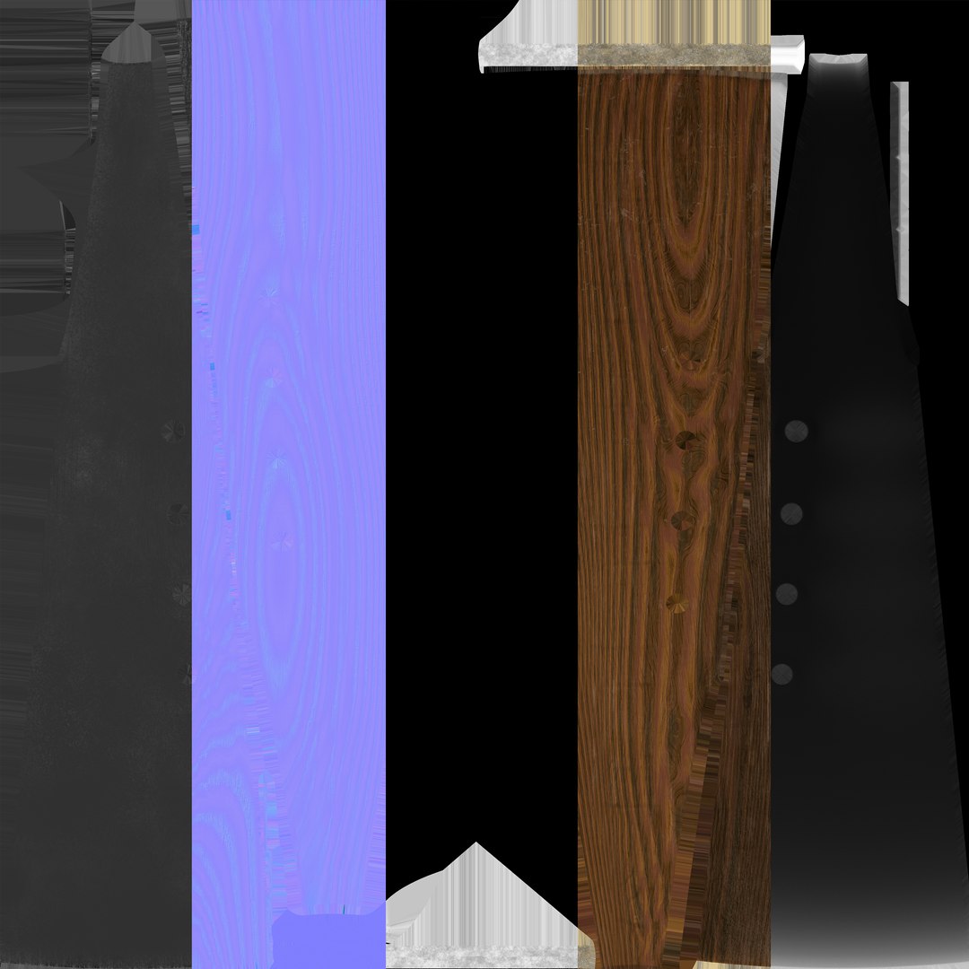 Roman Aulos Musical Instrument 3D Model - TurboSquid 2192534