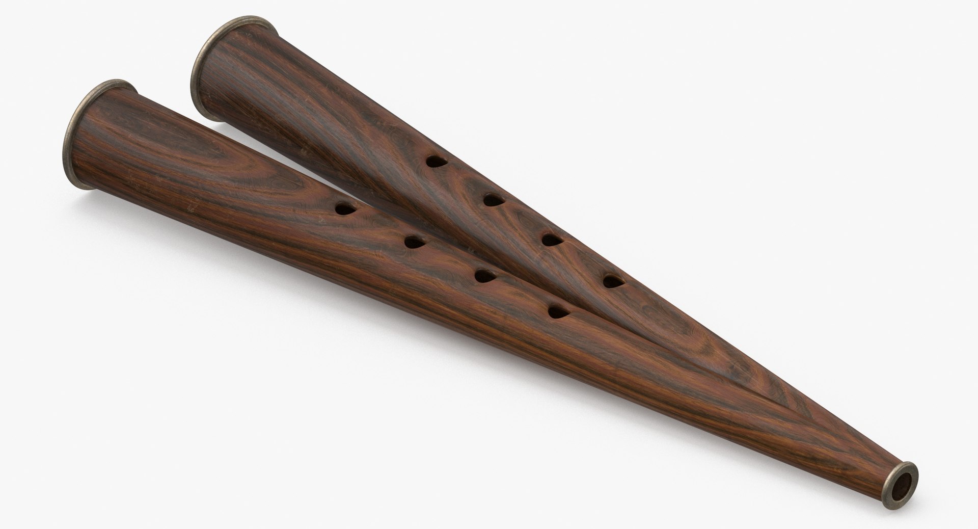 Roman Aulos Musical Instrument 3D Model - TurboSquid 2192534