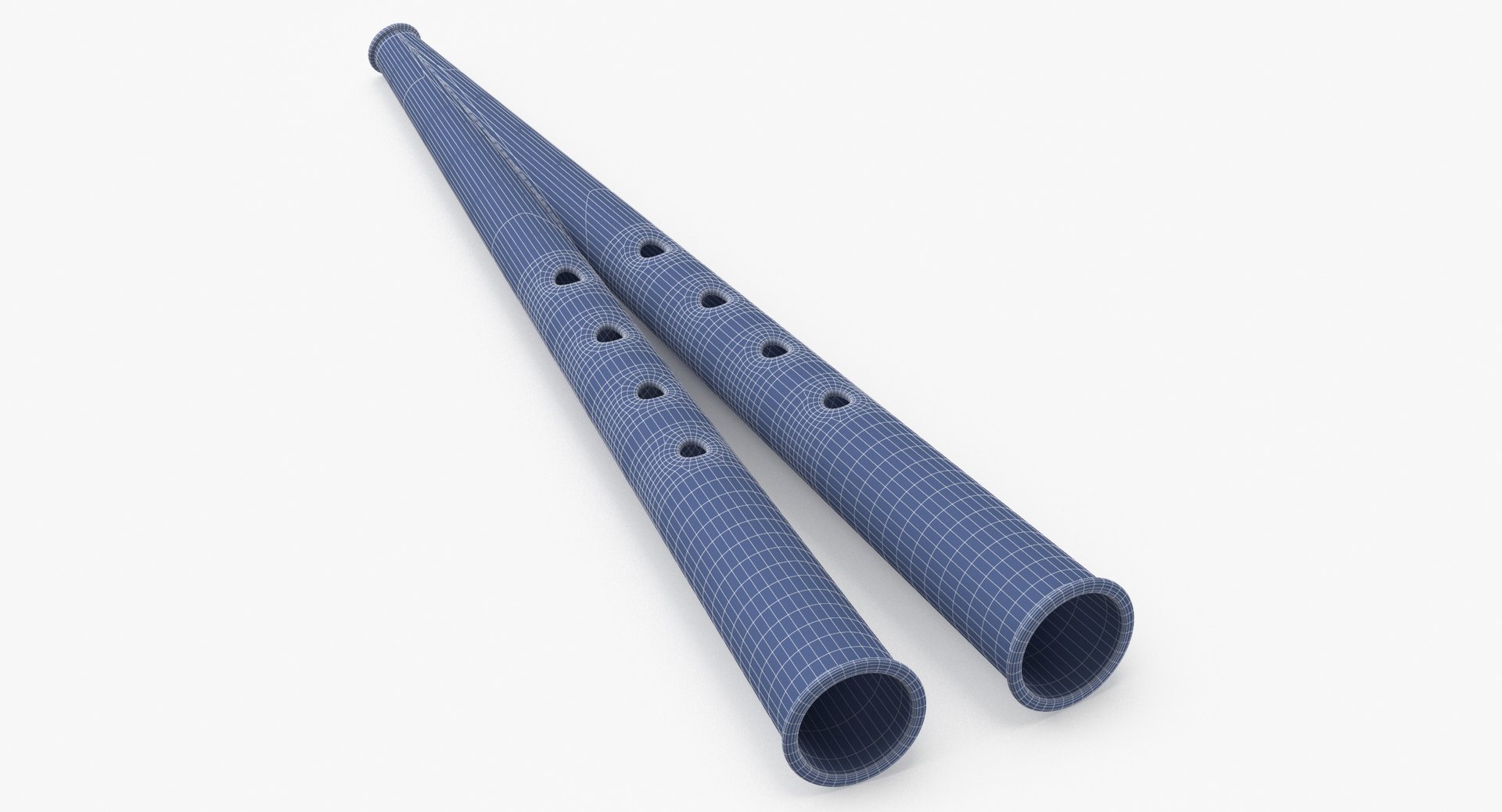 Roman Aulos Musical Instrument 3D Model - TurboSquid 2192534