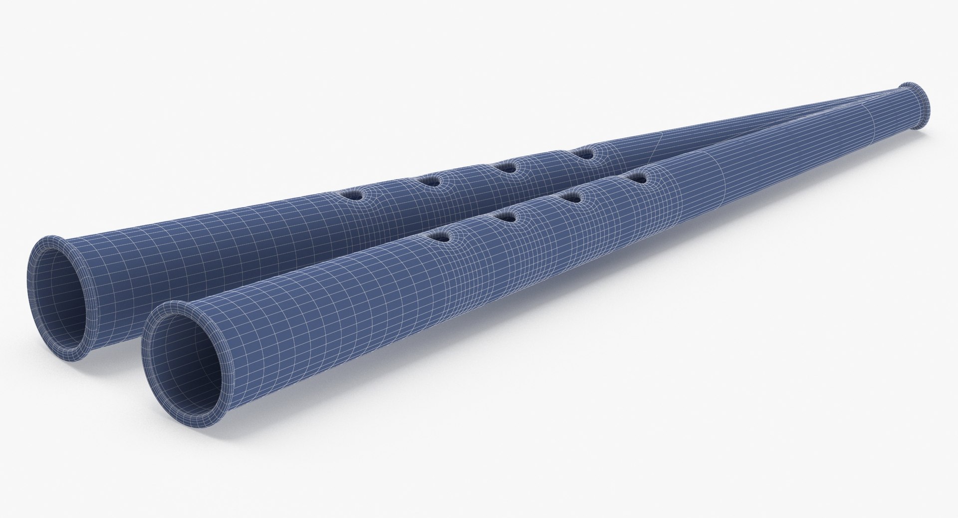 Roman Aulos Musical Instrument 3D Model - TurboSquid 2192534