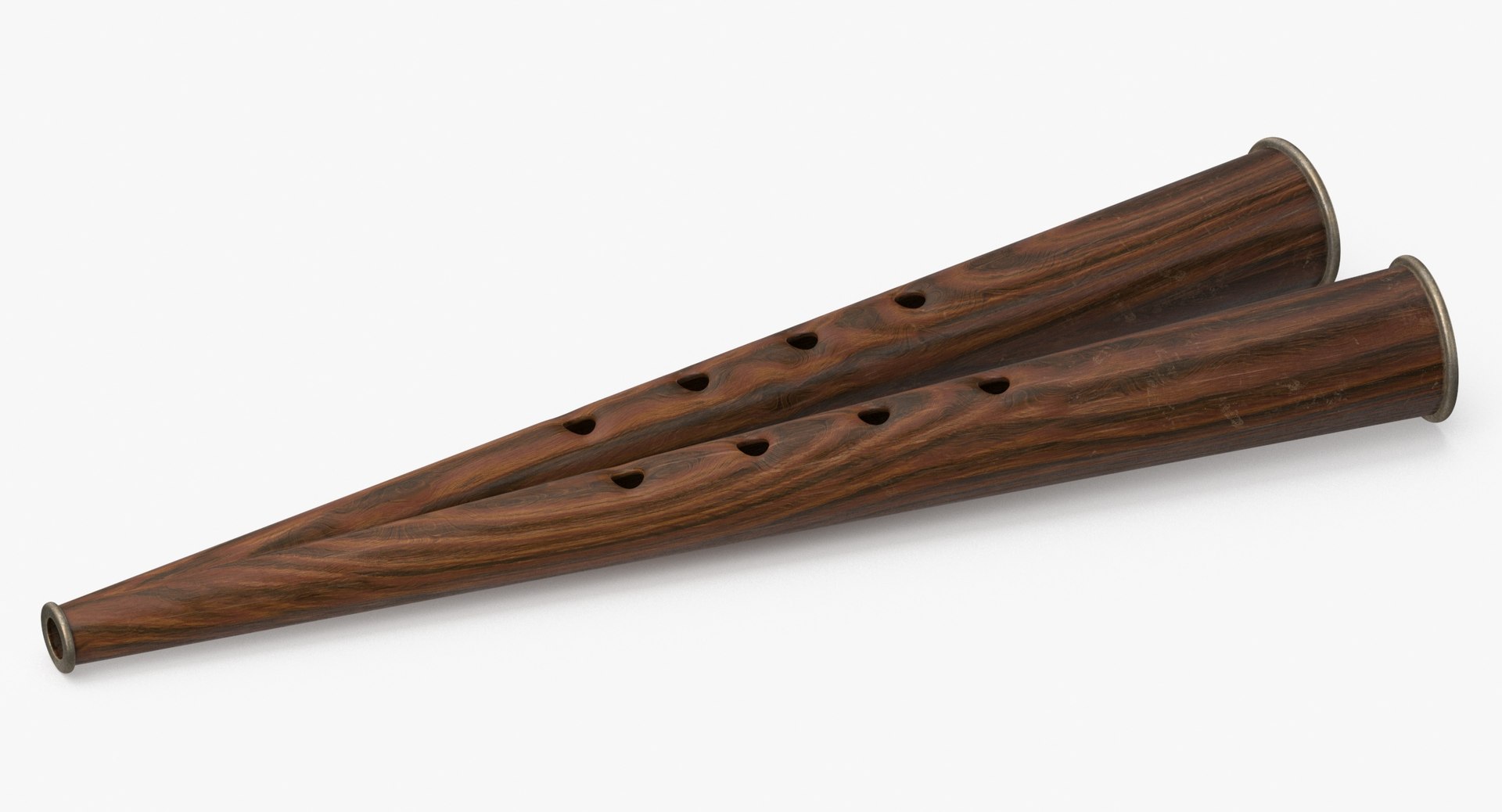 Roman Aulos Musical Instrument 3D Model - TurboSquid 2192534