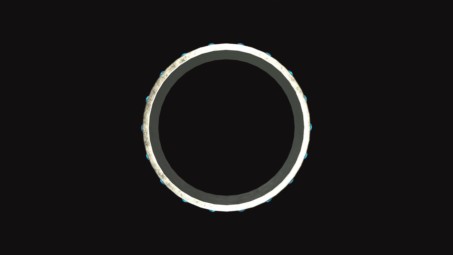 Medieval Ring 04 Model - TurboSquid 2320522