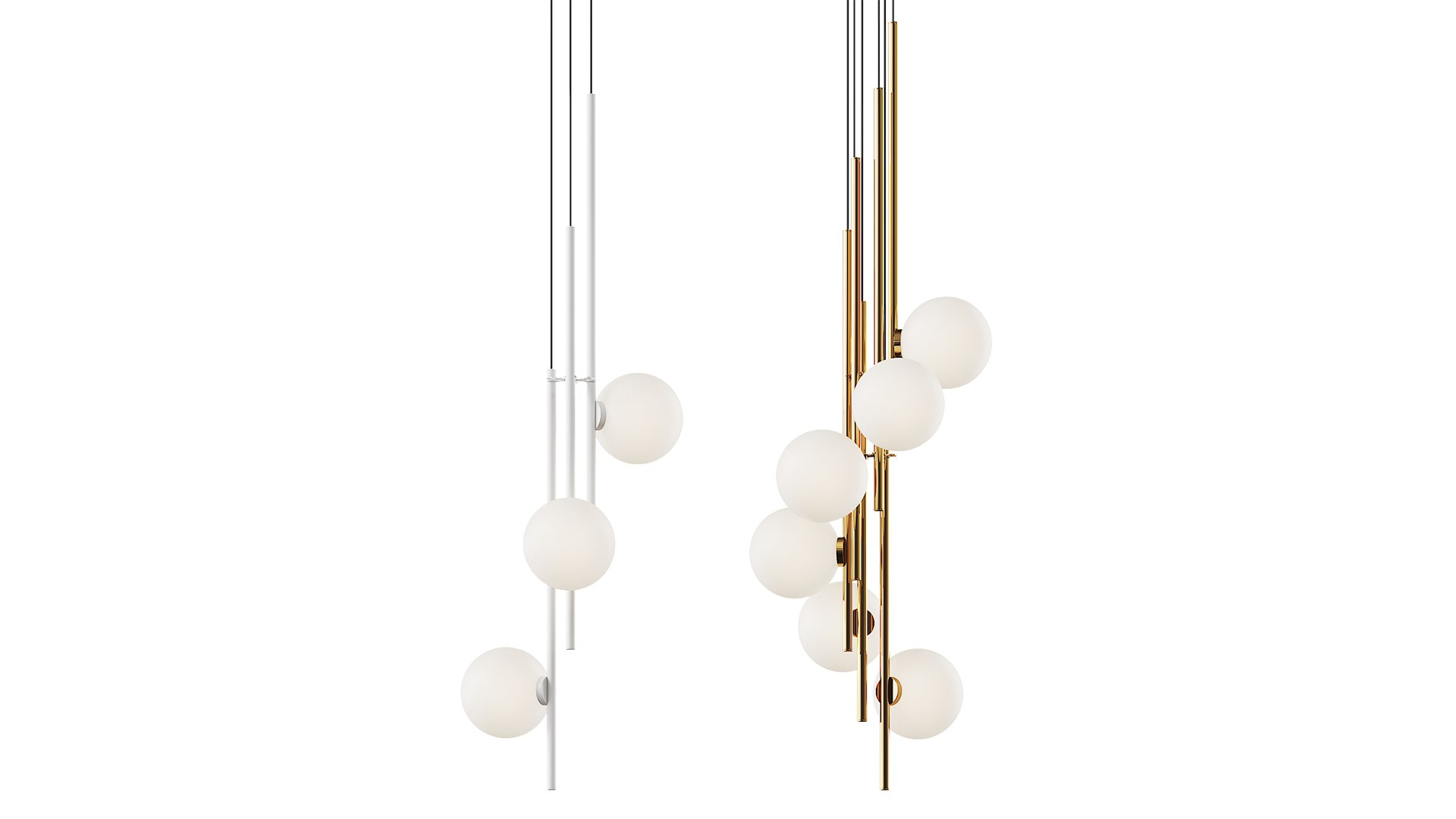 3D Model Morosini Outlier So Pendant Lamp - TurboSquid 2272041