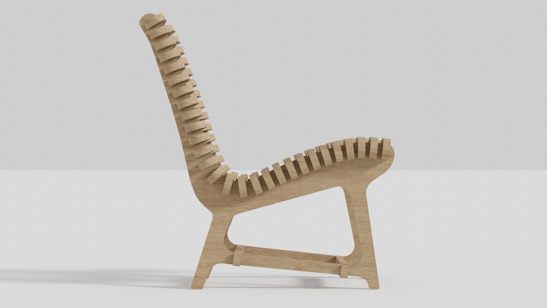 Parametric Chair 3d Model Turbosquid 2030092