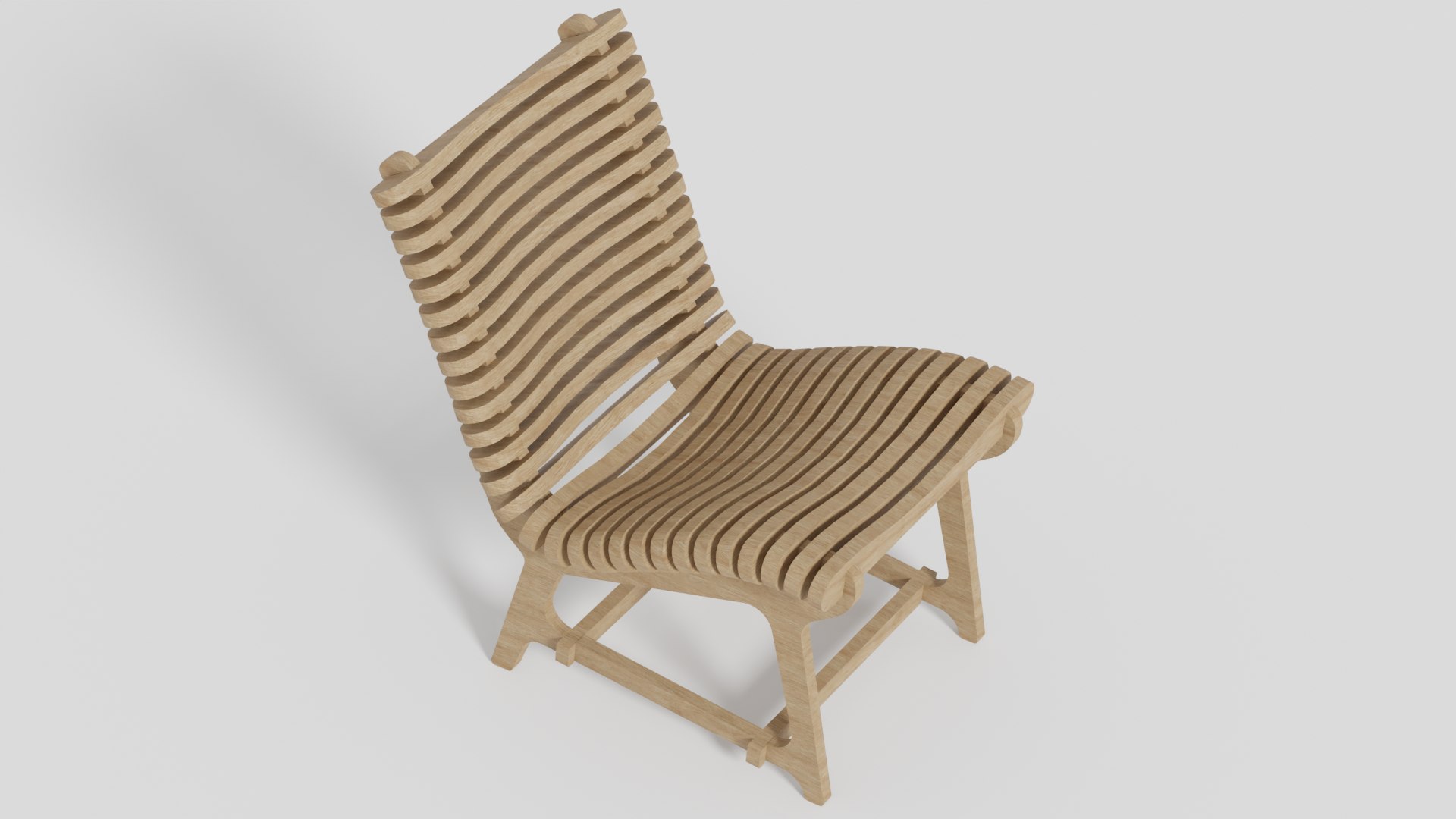 Parametric Chair 3D Model - TurboSquid 2030092
