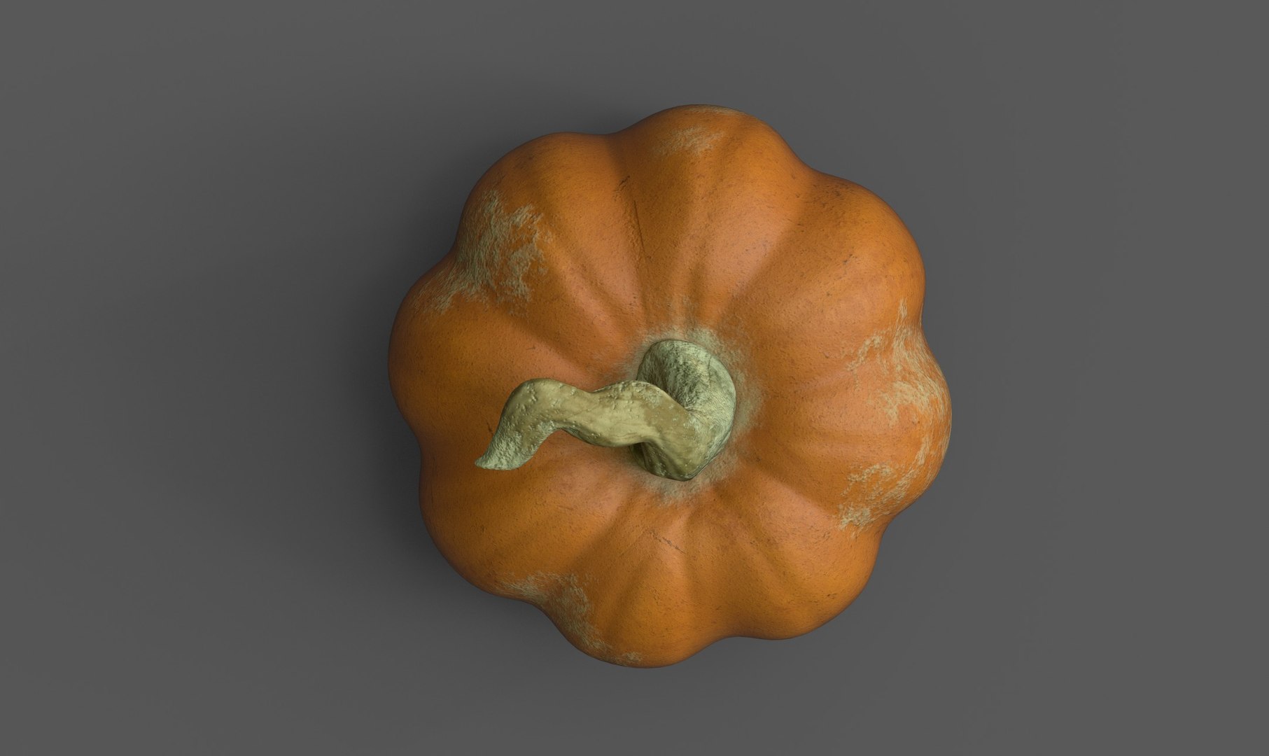 3D Pumpkin - TurboSquid 1977065