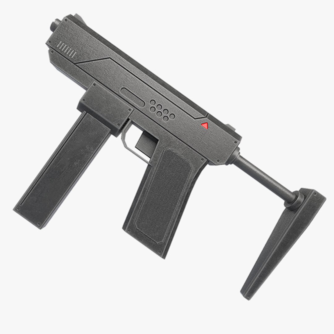 3D Minimal Gun - TurboSquid 2390922