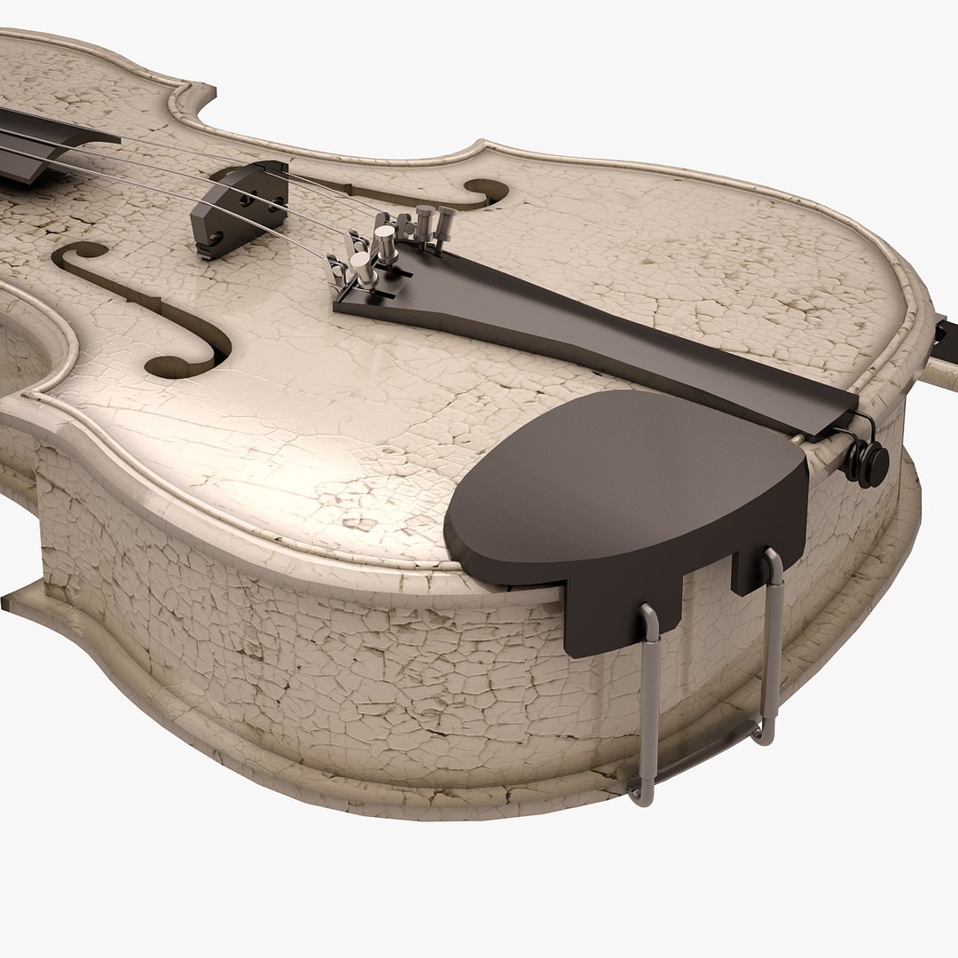 3d Model Of Viola