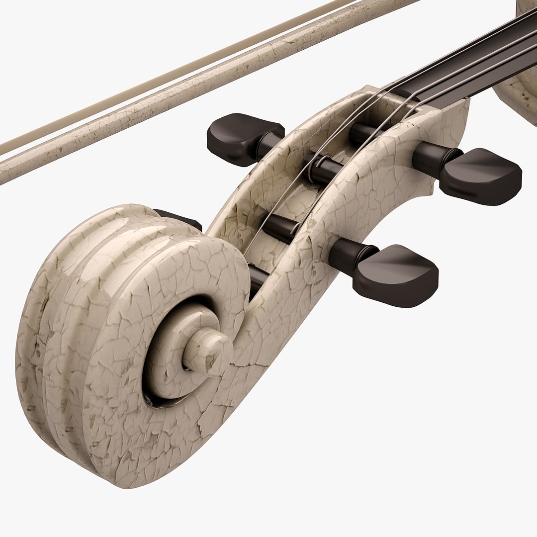 3d Model Of Viola
