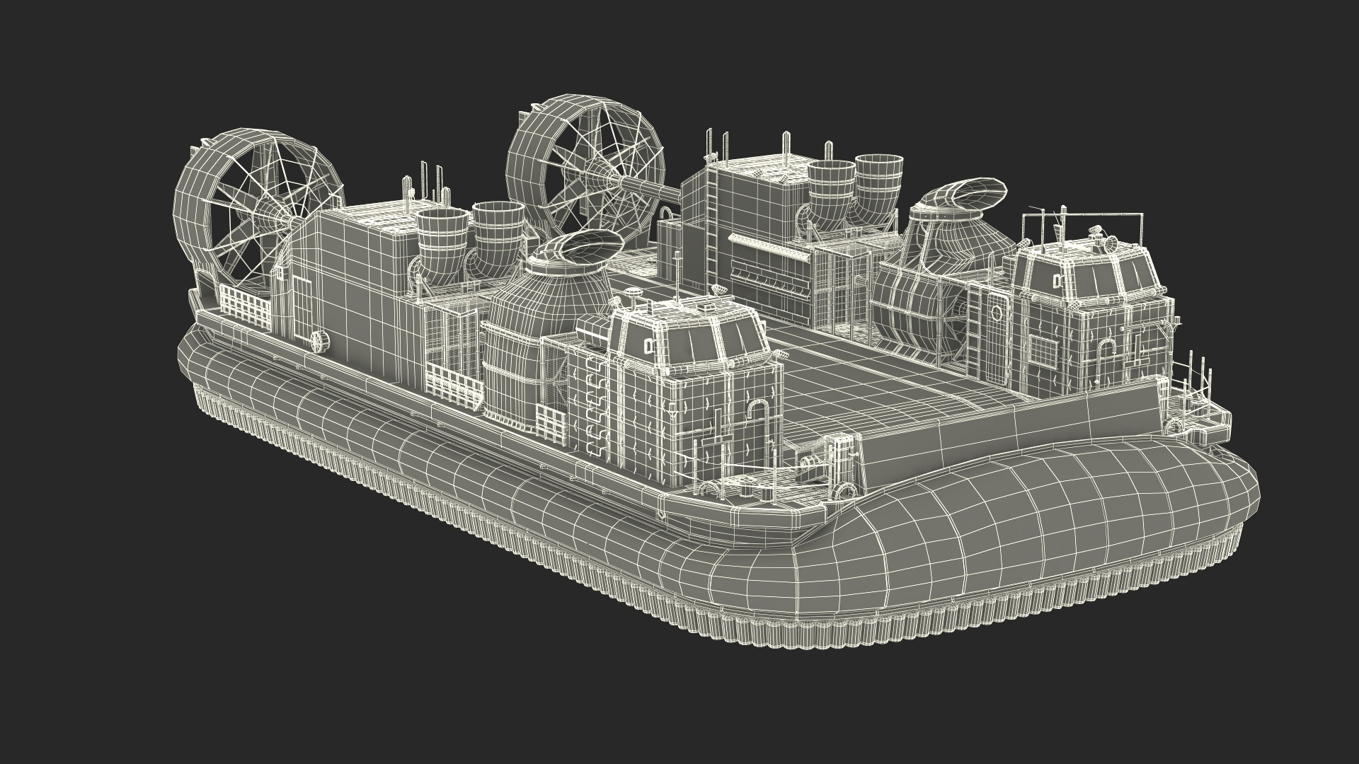 Japanese LCAC 3D Model - TurboSquid 2362514