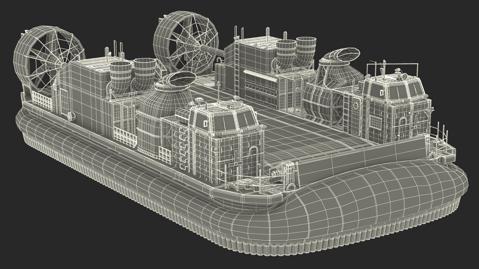 Japanese LCAC 3D Model - TurboSquid 2362514