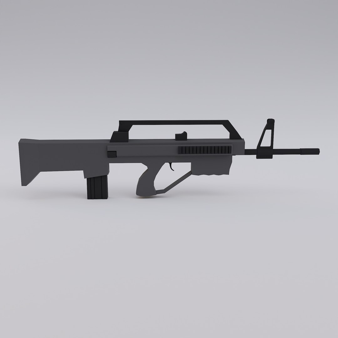 3D Model KH 2002 KHAYBAR Assault Rifle - TurboSquid 1992915