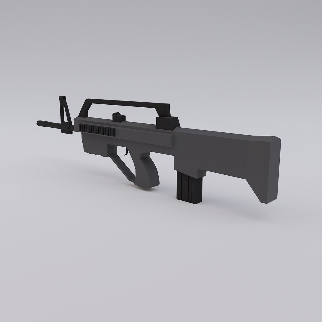 3D Model KH 2002 KHAYBAR Assault Rifle - TurboSquid 1992915