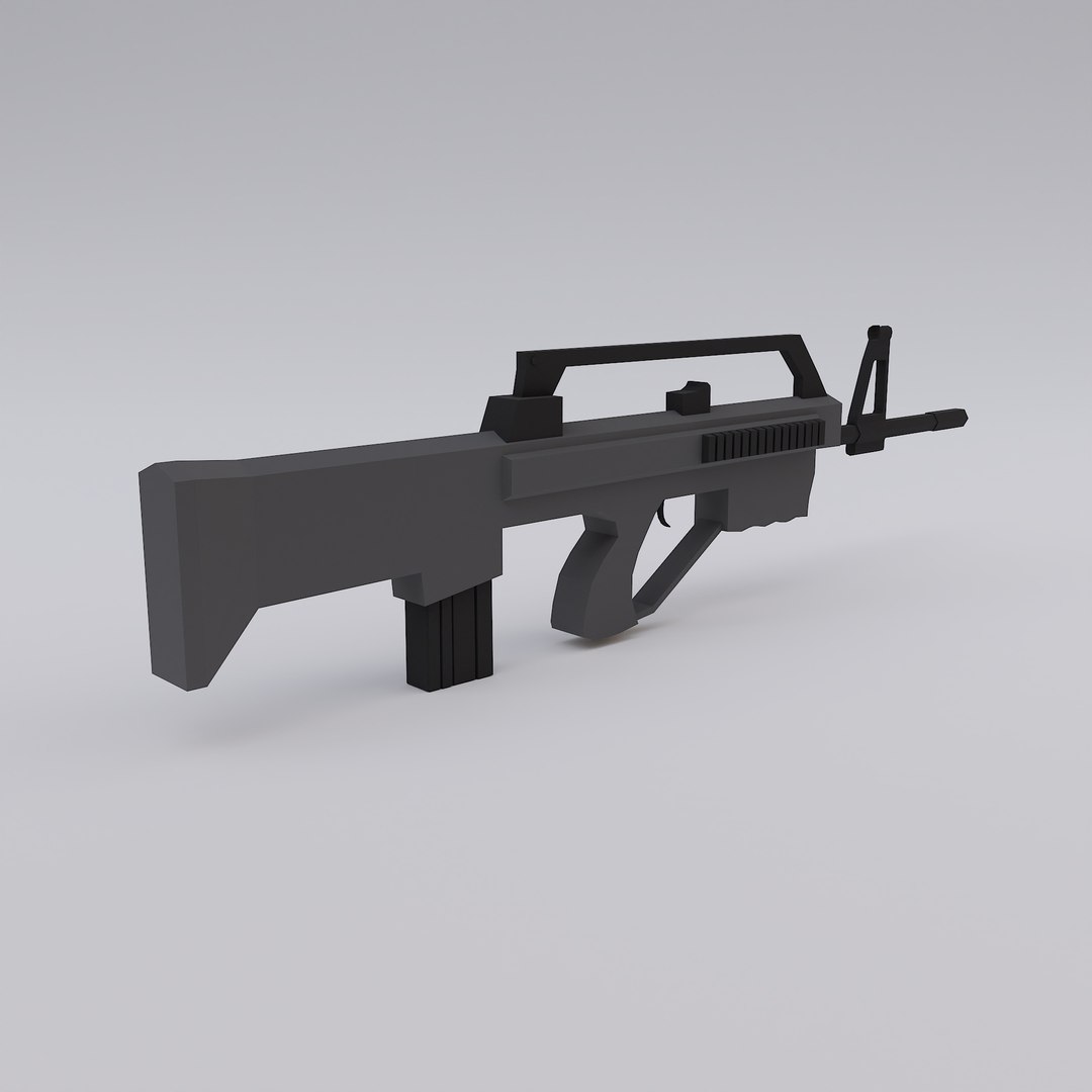 3D Model KH 2002 KHAYBAR Assault Rifle - TurboSquid 1992915