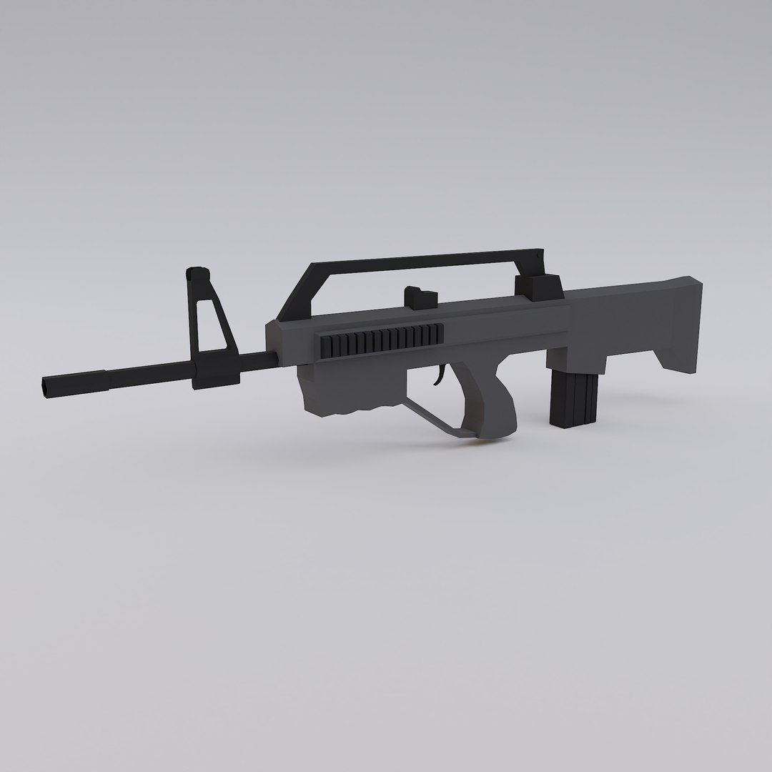 3D Model KH 2002 KHAYBAR Assault Rifle - TurboSquid 1992915
