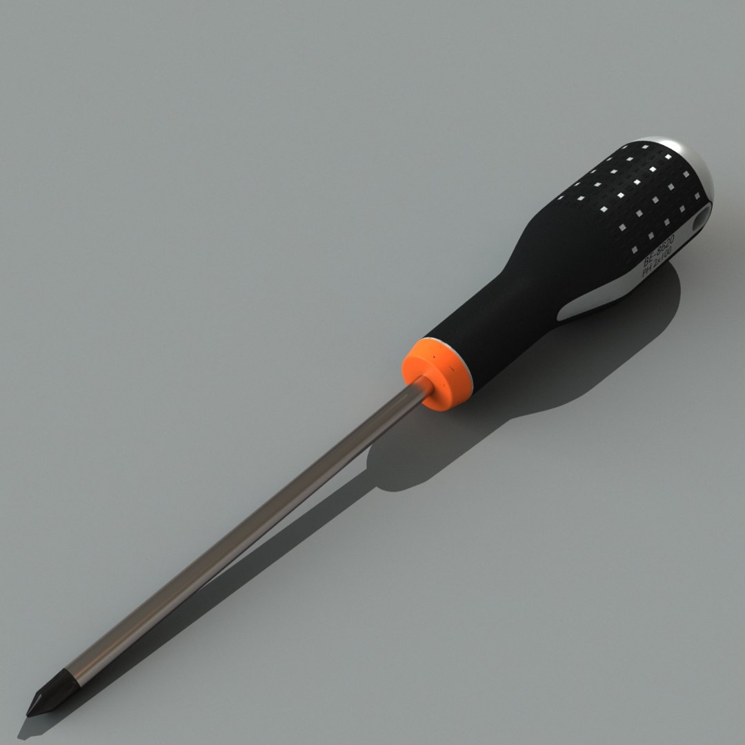 3d Model Bahco Philipsdriver