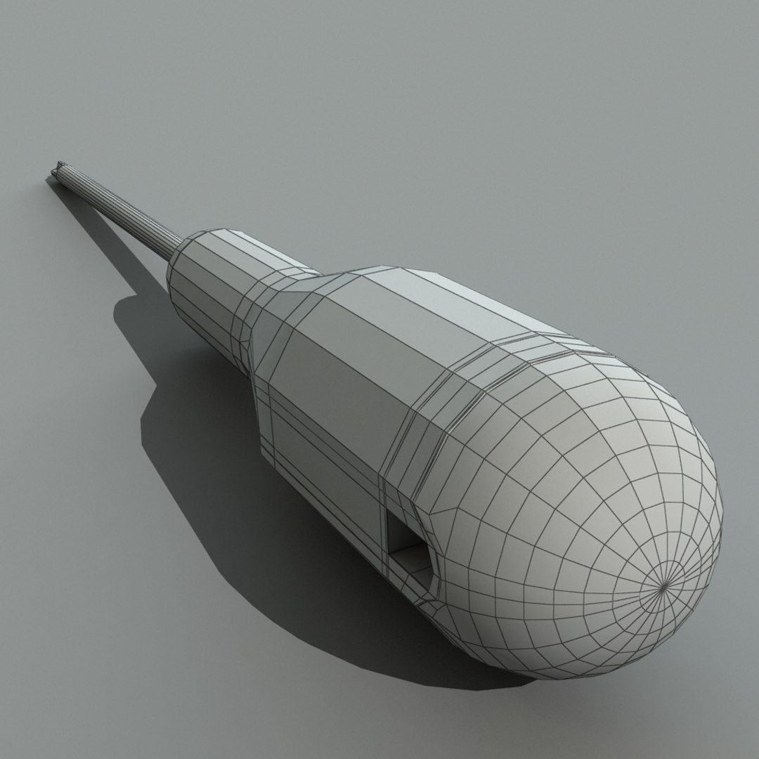 3d Model Bahco Philipsdriver