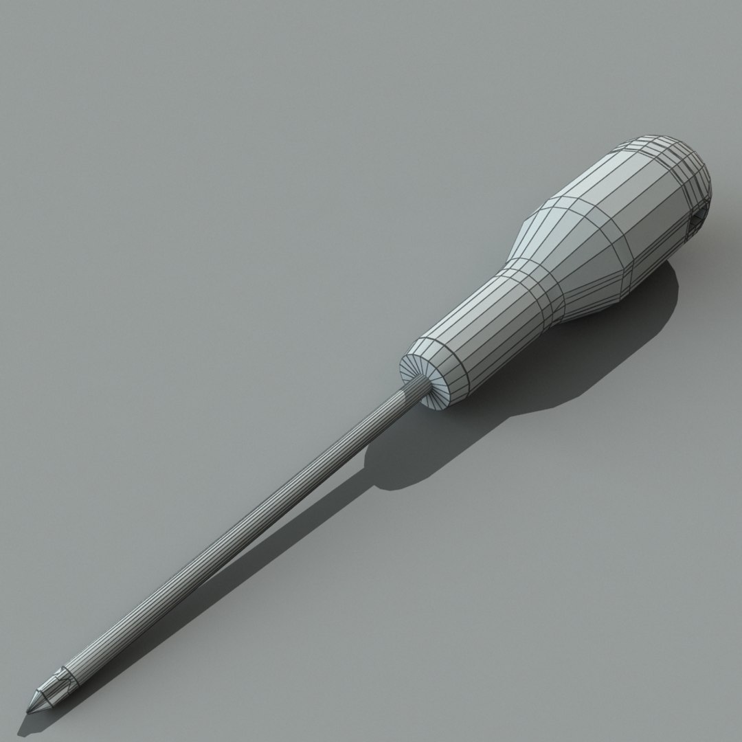 3d Model Bahco Philipsdriver