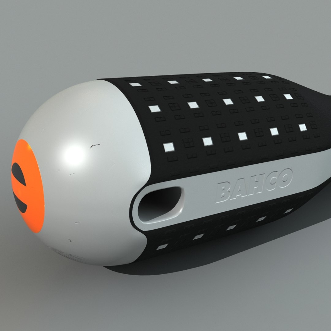 3d Model Bahco Philipsdriver