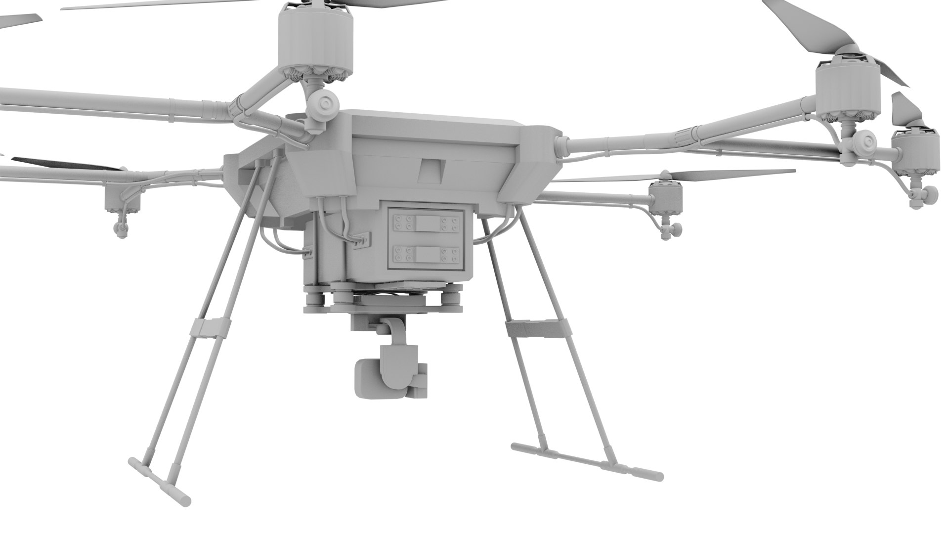 3D Drone - TurboSquid 2070969