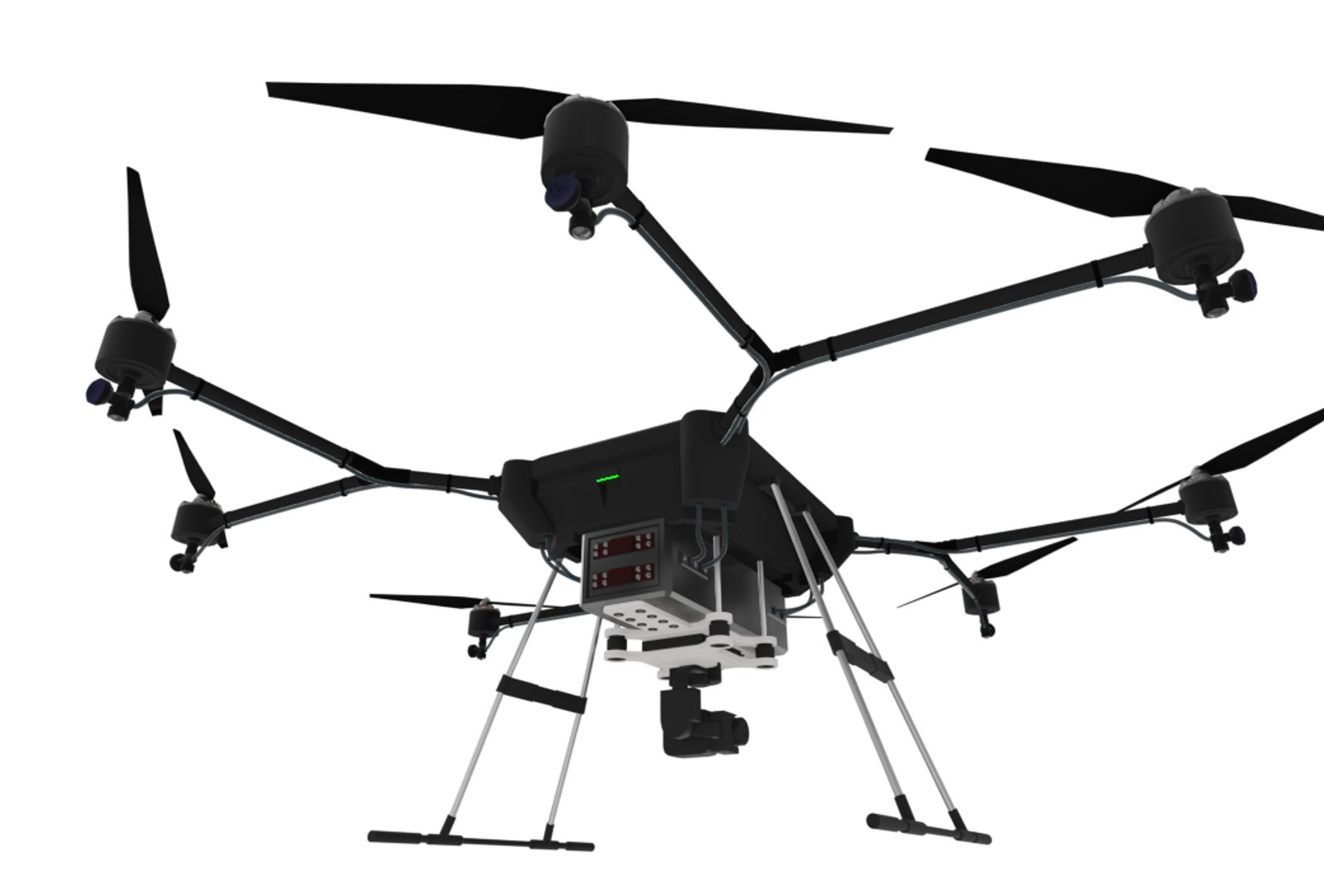 3D Drone - TurboSquid 2070969