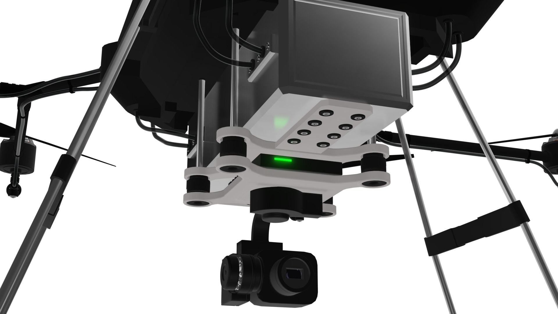 3D Drone - TurboSquid 2070969