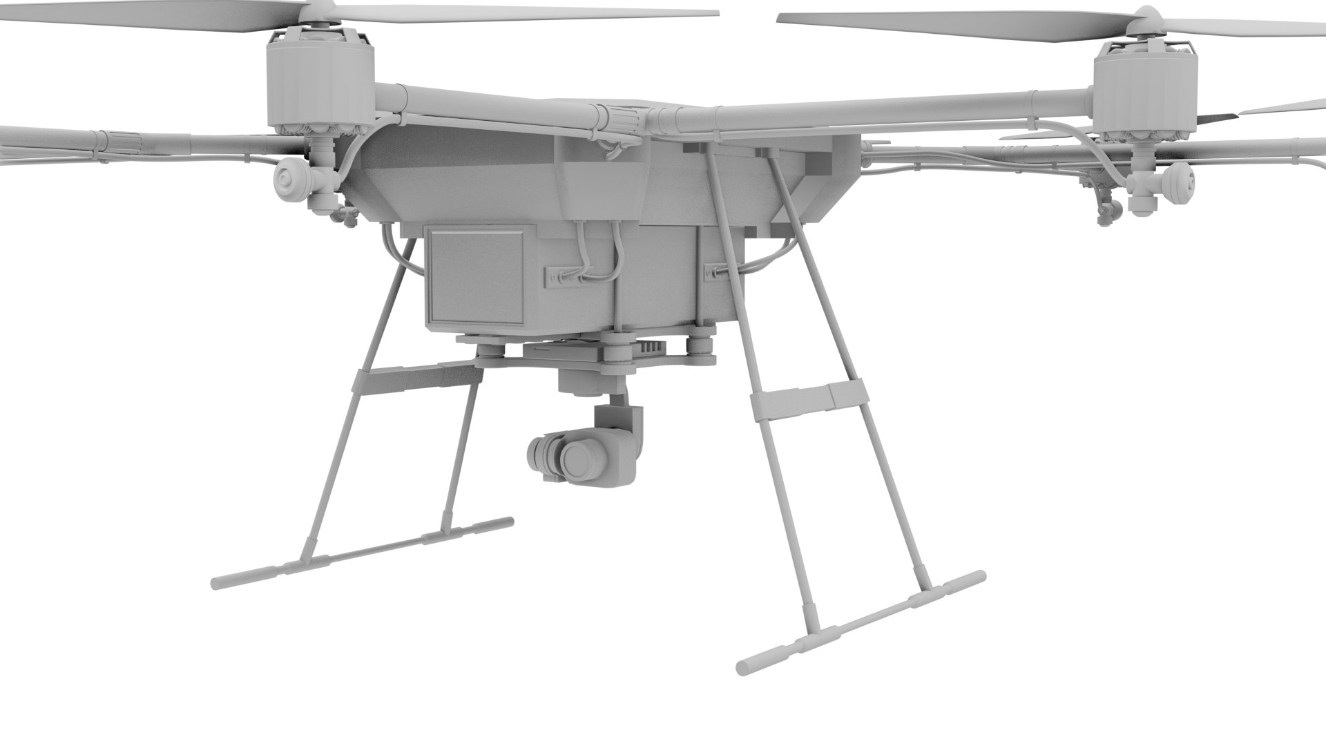 3D Drone - TurboSquid 2070969