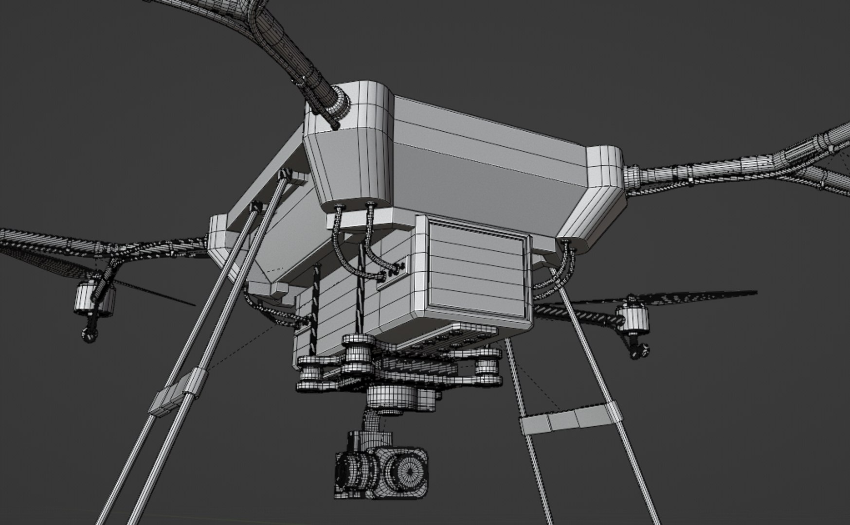 3D Drone - TurboSquid 2070969