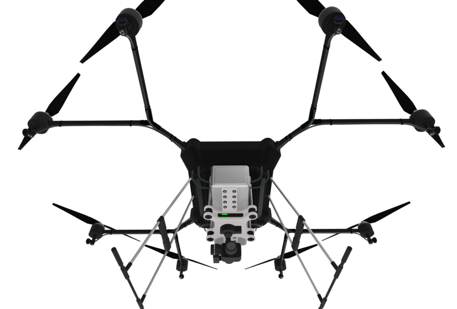 3D Drone - TurboSquid 2070969