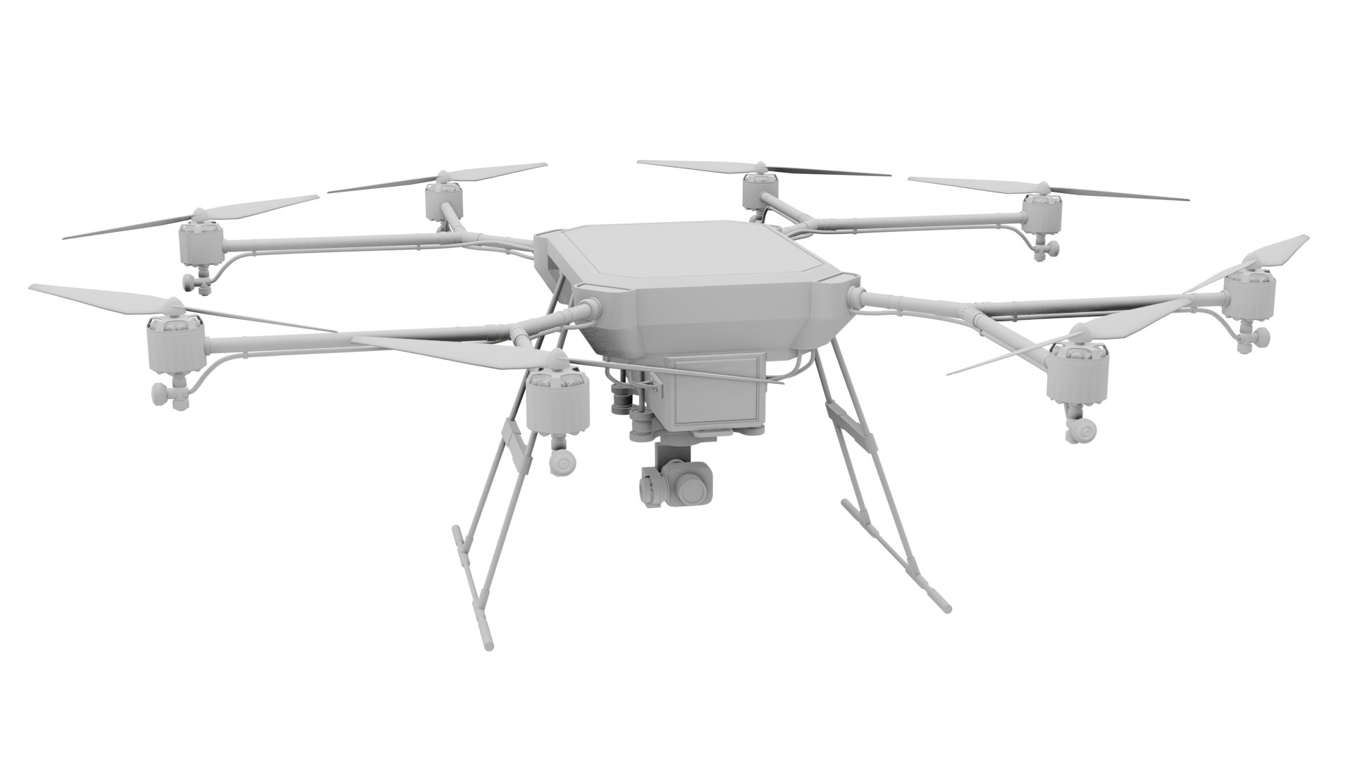 3D Drone - TurboSquid 2070969