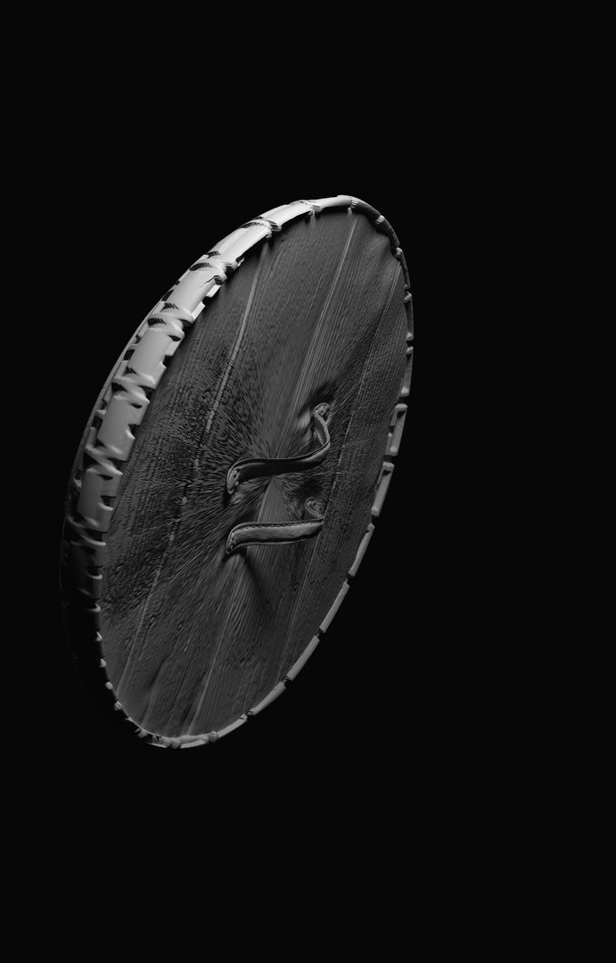 Spartan shield 3D model - TurboSquid 1774263