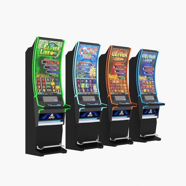 Slot Machine 3D Models for Download | TurboSquid