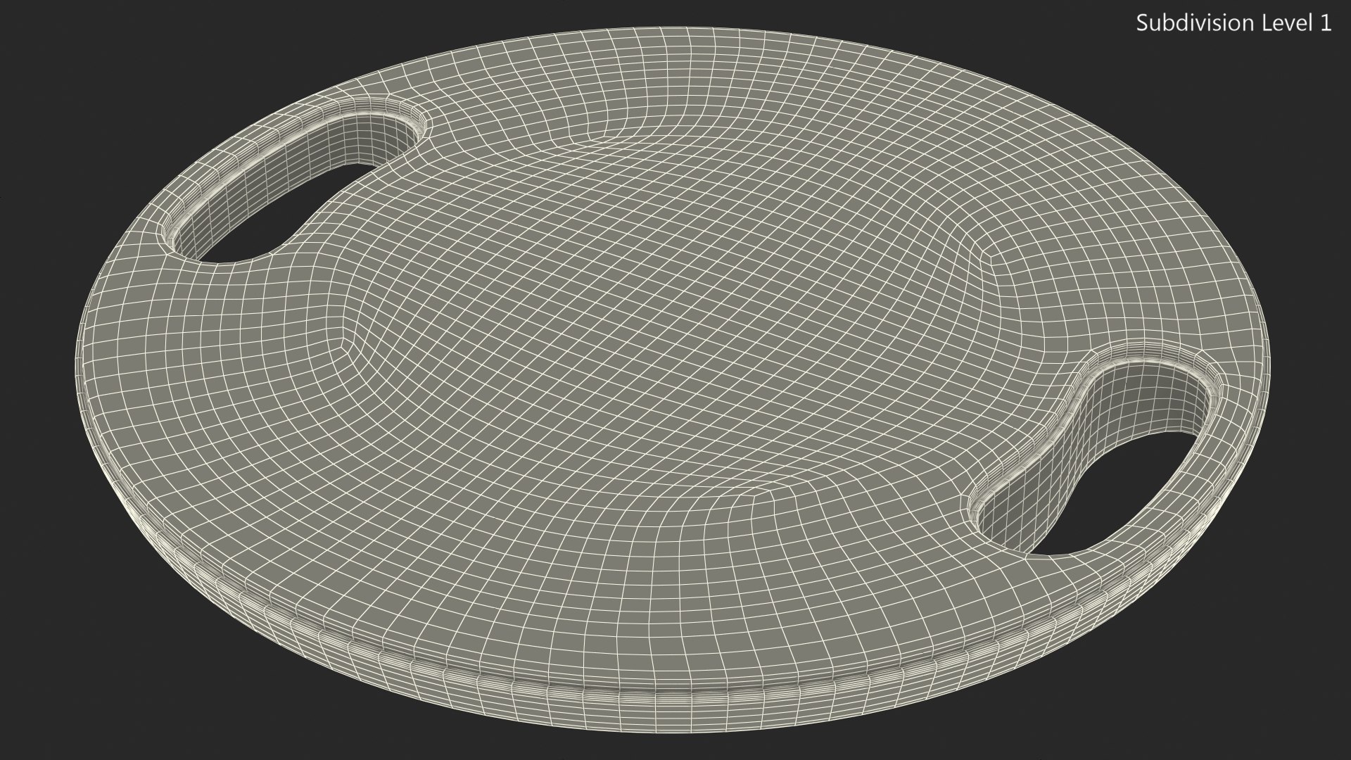 Balance board antislip 3D model - TurboSquid 1705467
