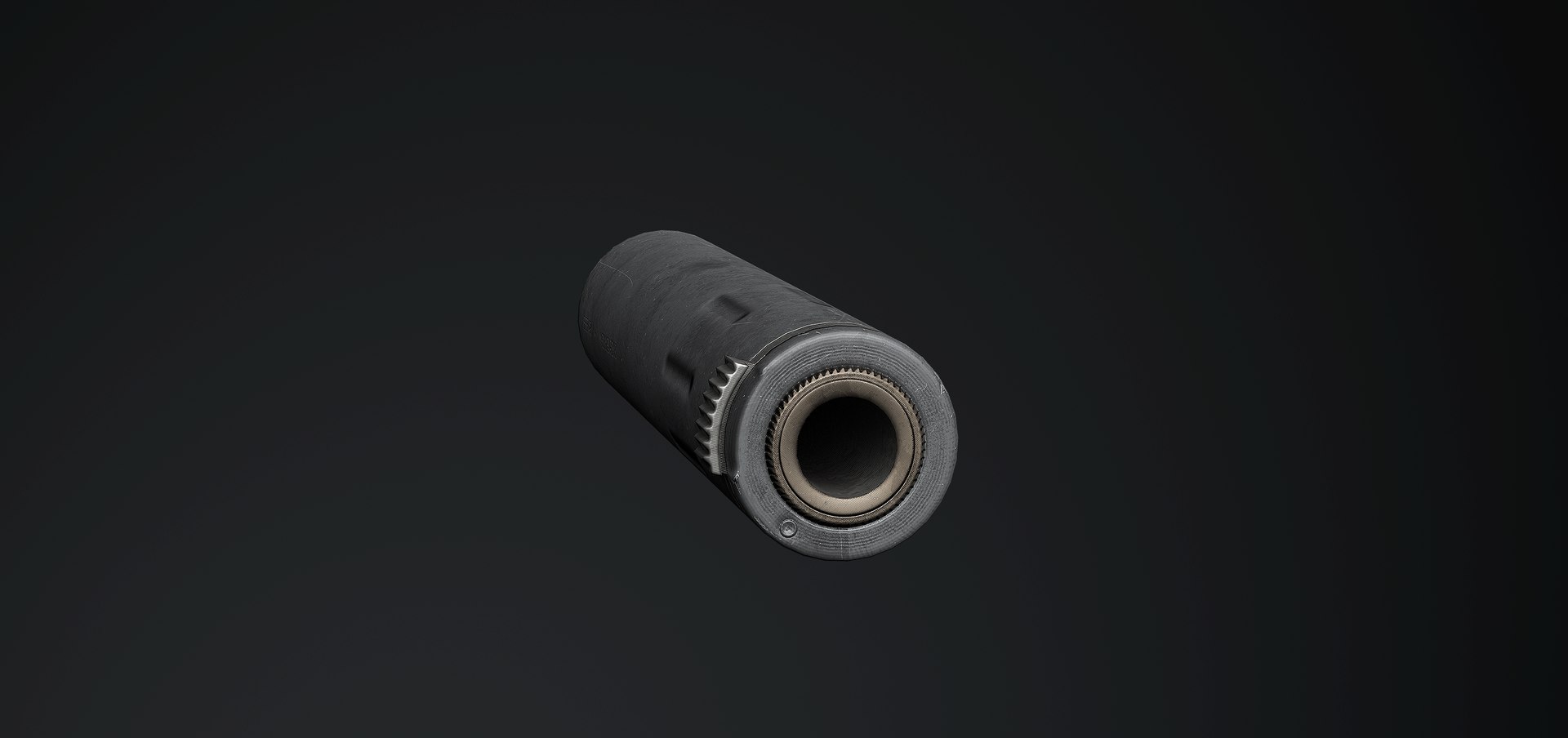 3D Silencer Default - GameReady Model VR AR Low-poly - TurboSquid 2071416