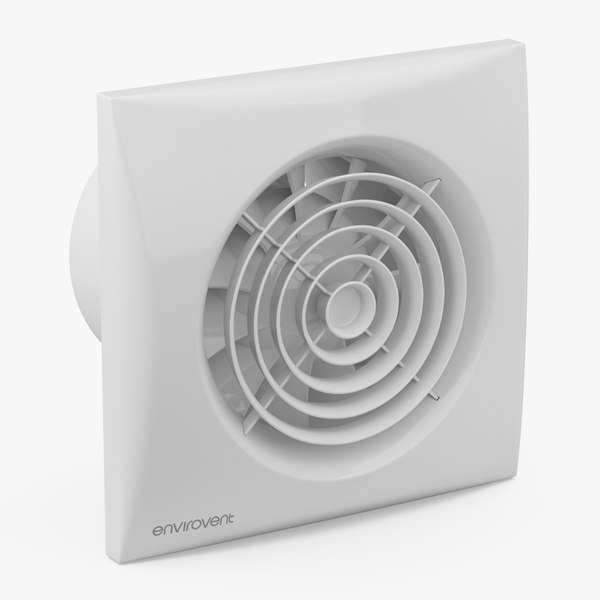 modelo 3d Extractor de Baño EnviroVent - TurboSquid 1980754
